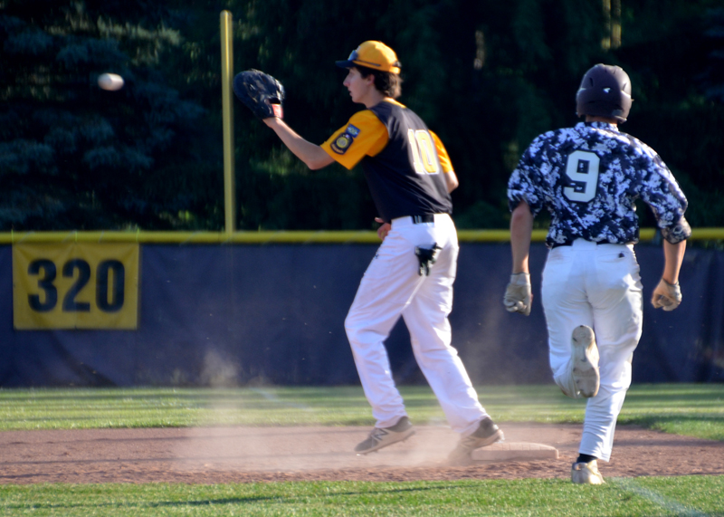 Rayson-Miller Baseball Team