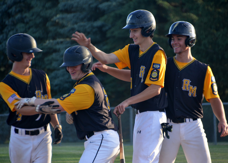 Rayson-Miller Baseball Team